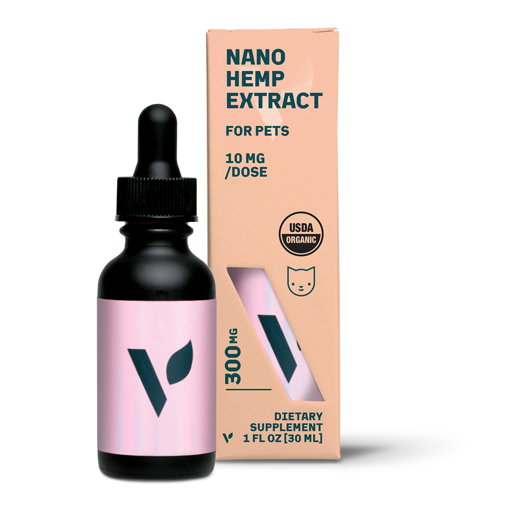 Nano Hemp Extract 300mg - For Pets – Windy City Organics