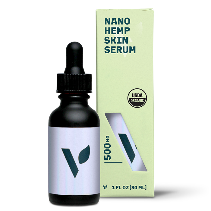Nano Hemp Skin Serum 500mg – Windy City Organics