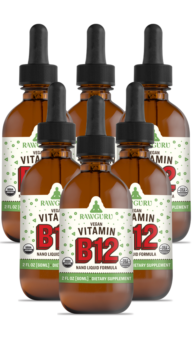 Organic Vegan Vitamin B12 Tincture (6 month supply) – Windy City Organics